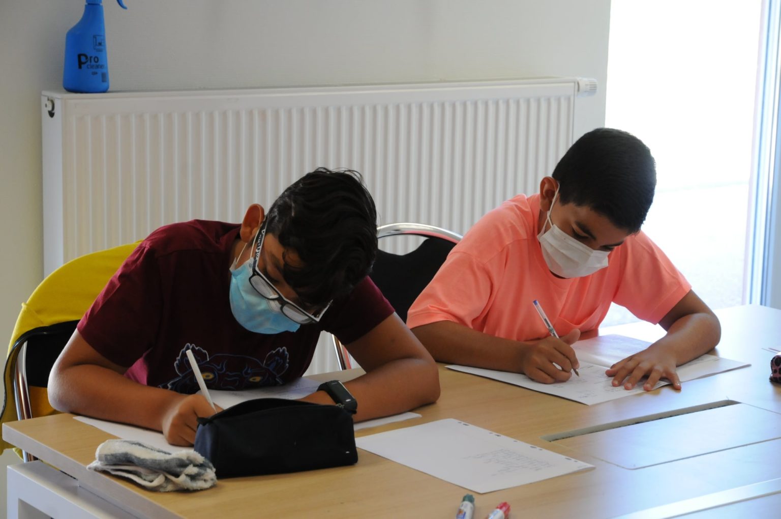 Aide aux devoirs – Association ORE