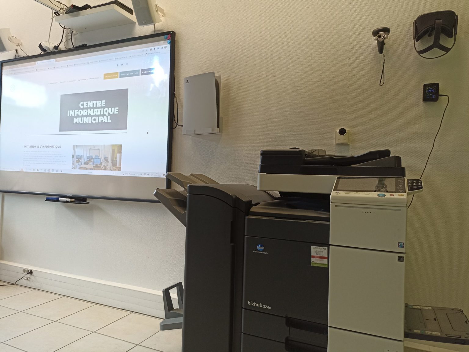 Centre Informatique Municipal – Association ORE